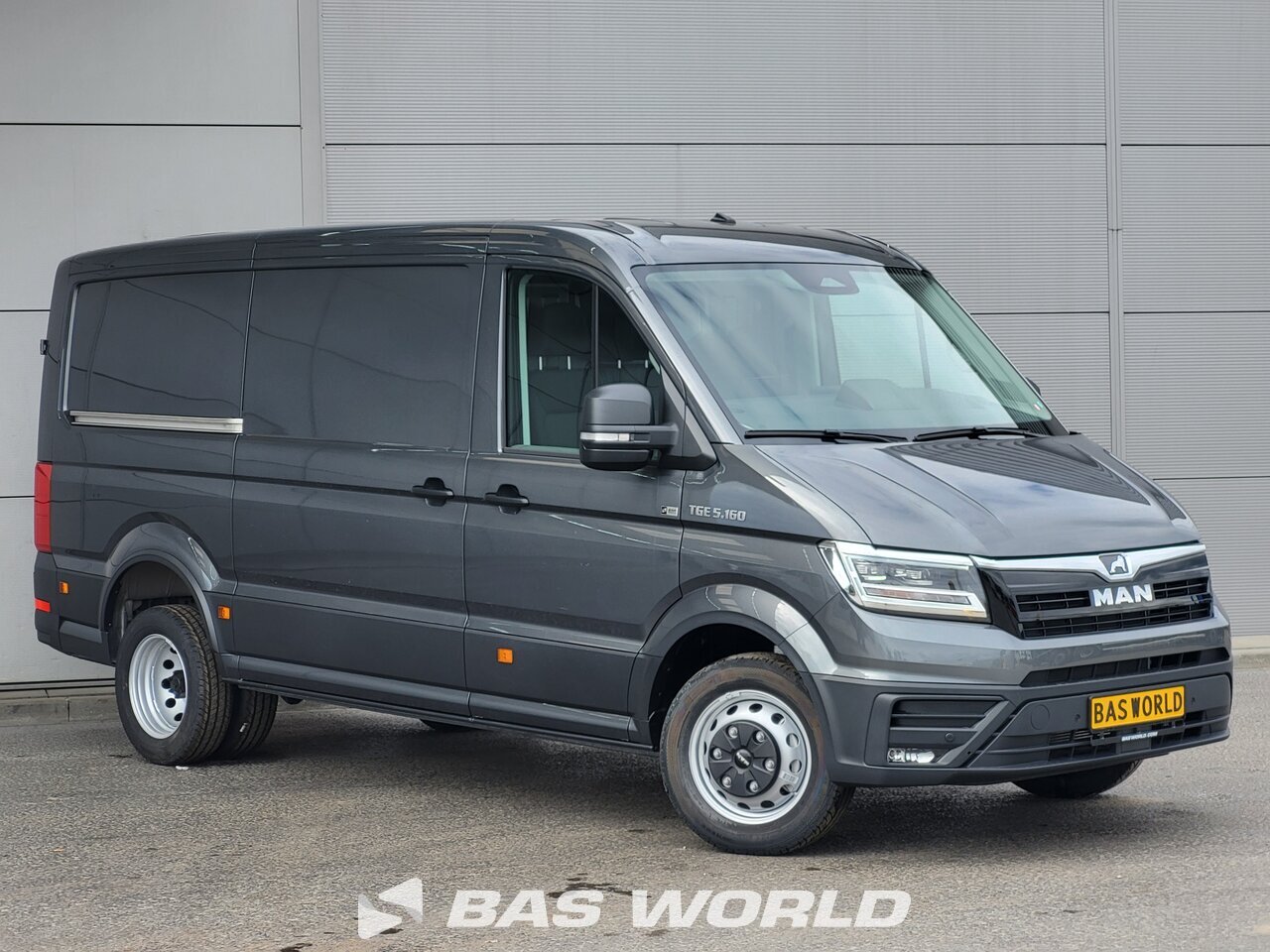 MAN TGE 5.160 Fourgon utilitaire - BAS World