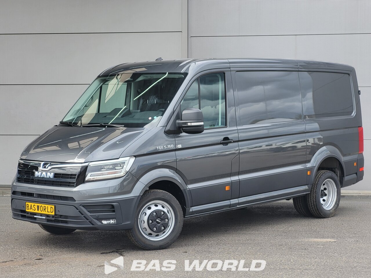 MAN TGE 5.160 Closed box van - BAS World