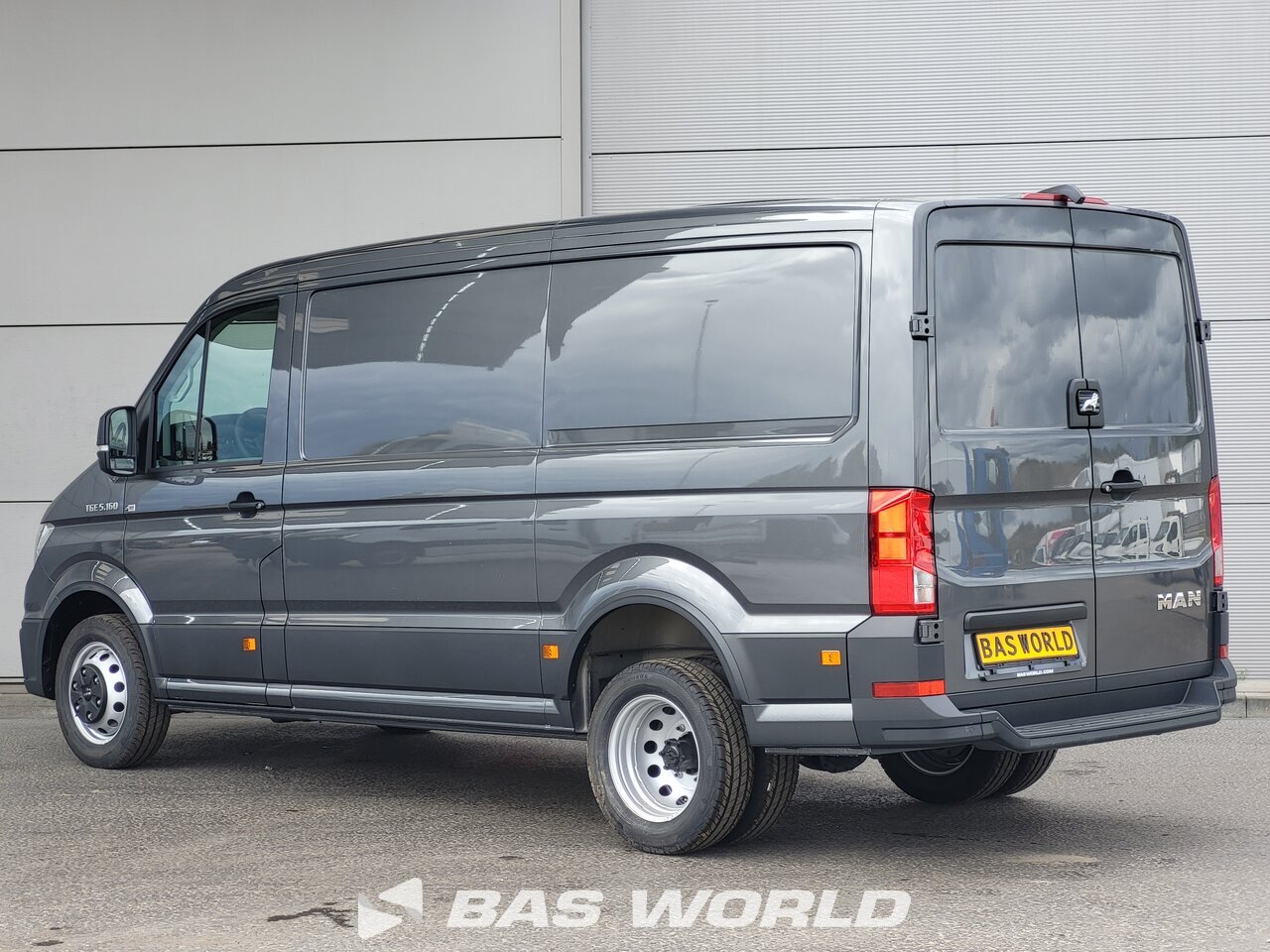 MAN TGE 5.160 Fourgon utilitaire - BAS World