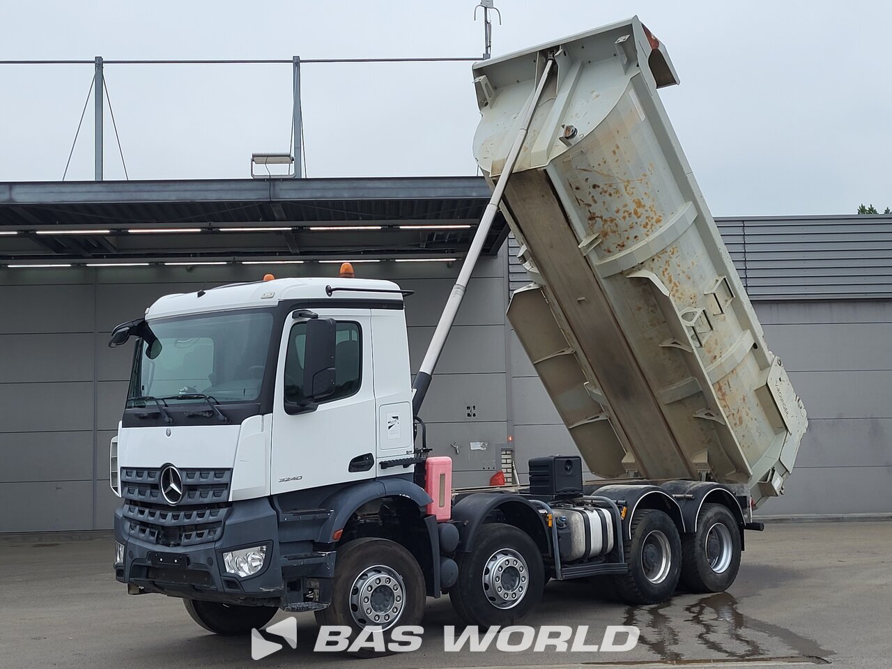 Mercedes Arocs 3240 8X4 Tipper Truck 2015 Tipper Truck - BAS World