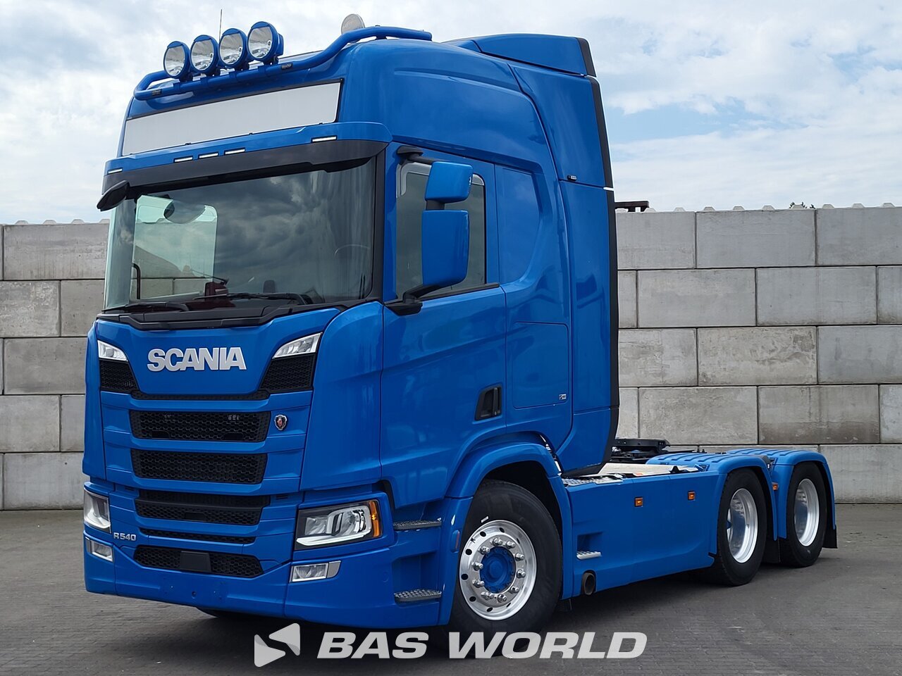 Scania R 540 6X4 Trekker - BAS World
