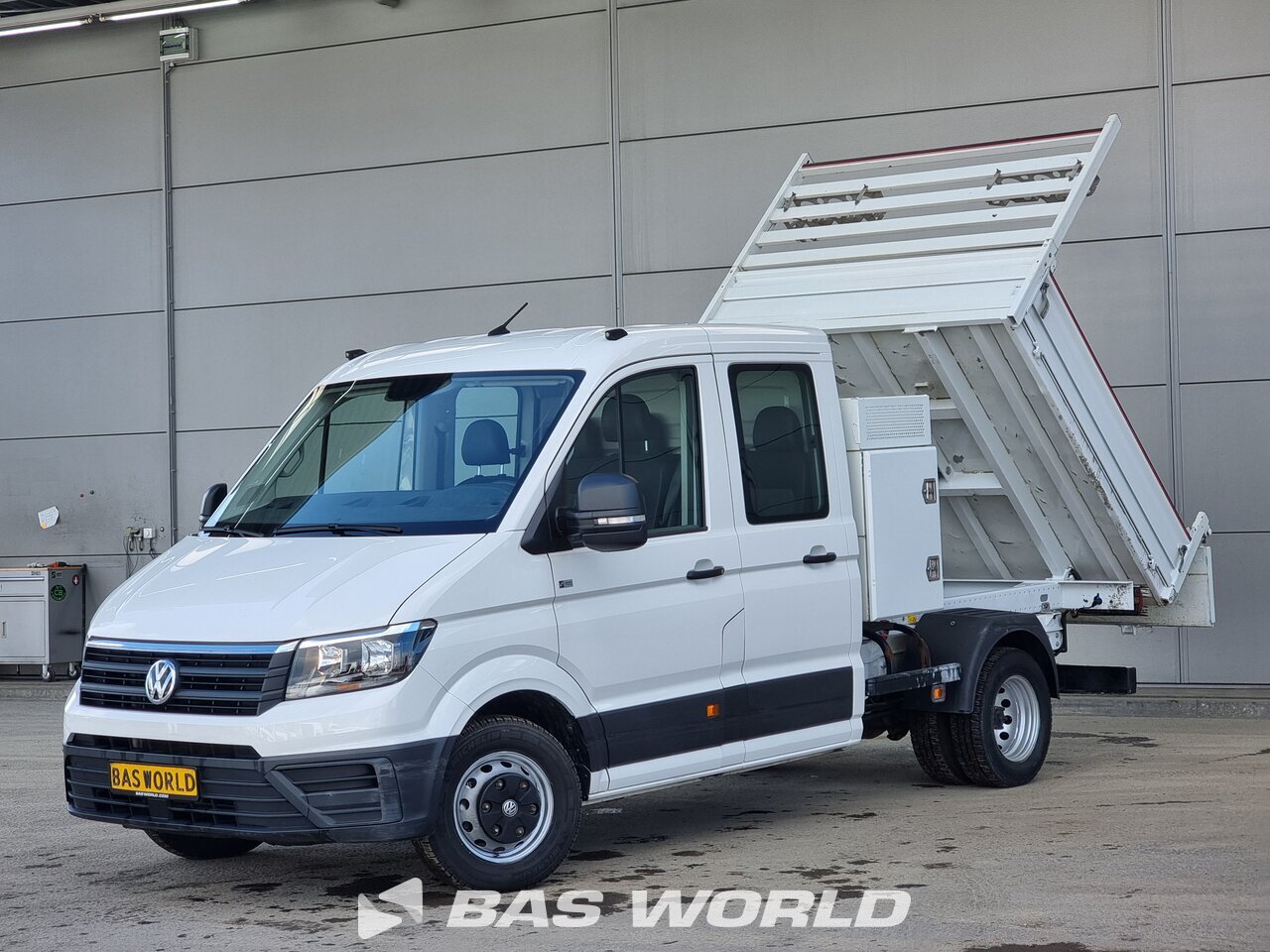 Volkswagen Crafter 177pk Open - BAS World