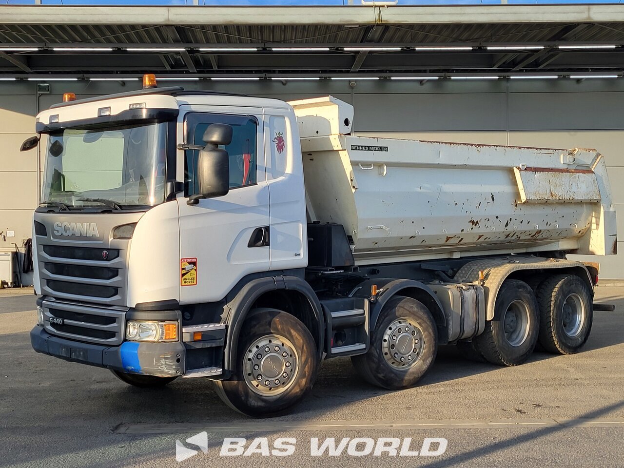 Scania G440 8X4 Lastbil Tipp 2014 Lastbil Tipp - BAS World