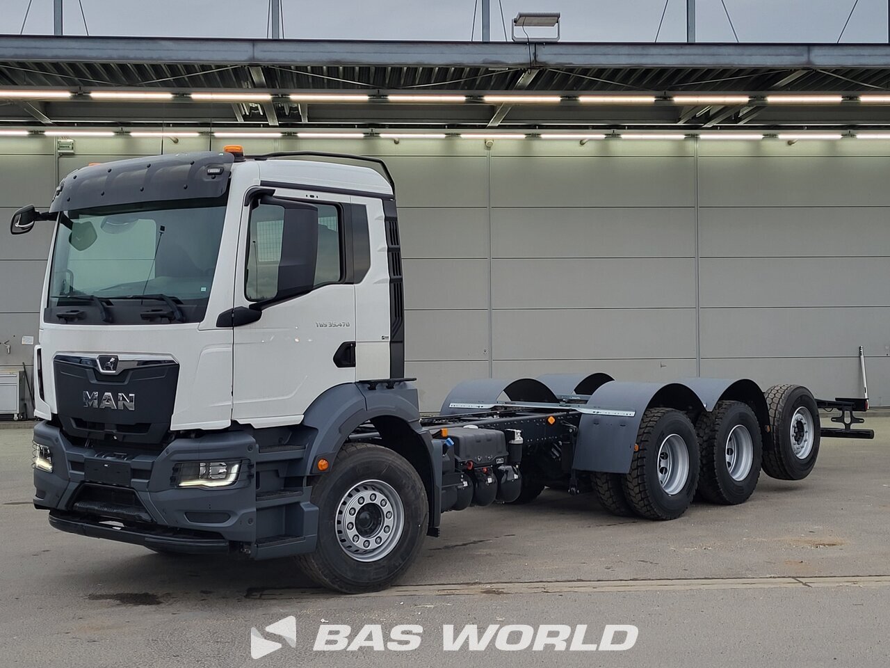 MAN TGS 35.470 Chassis Truck New Chassis Truck - BAS World