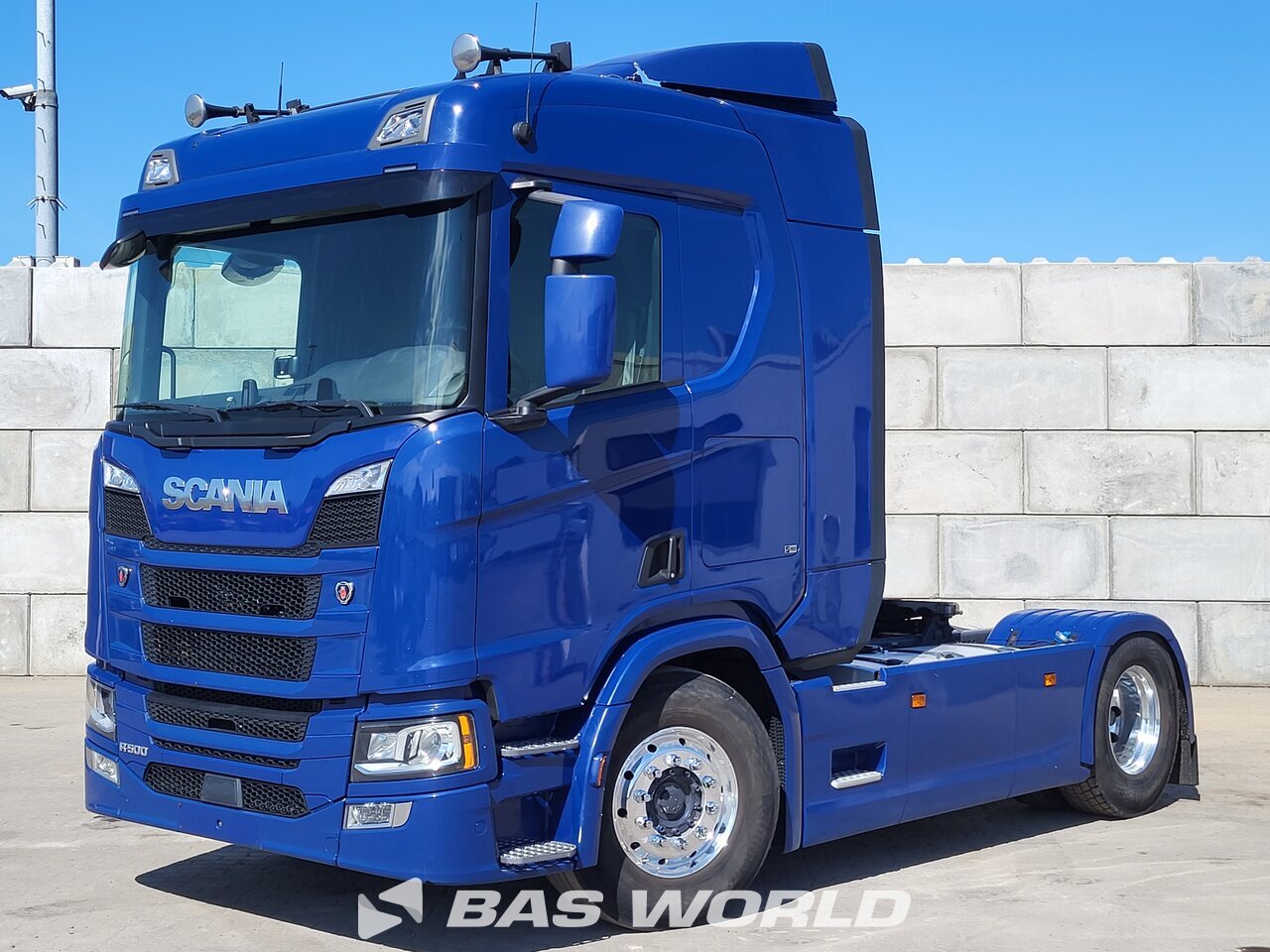 Scania R500 4X2 Tractor Unit - BAS World