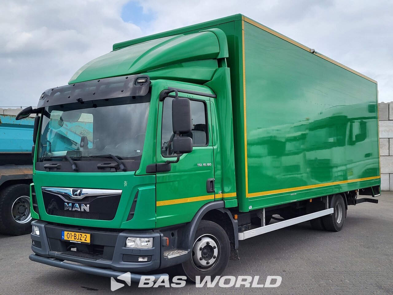 MAN TGL 10.180 4X2 Jonker Box body truck - BAS World
