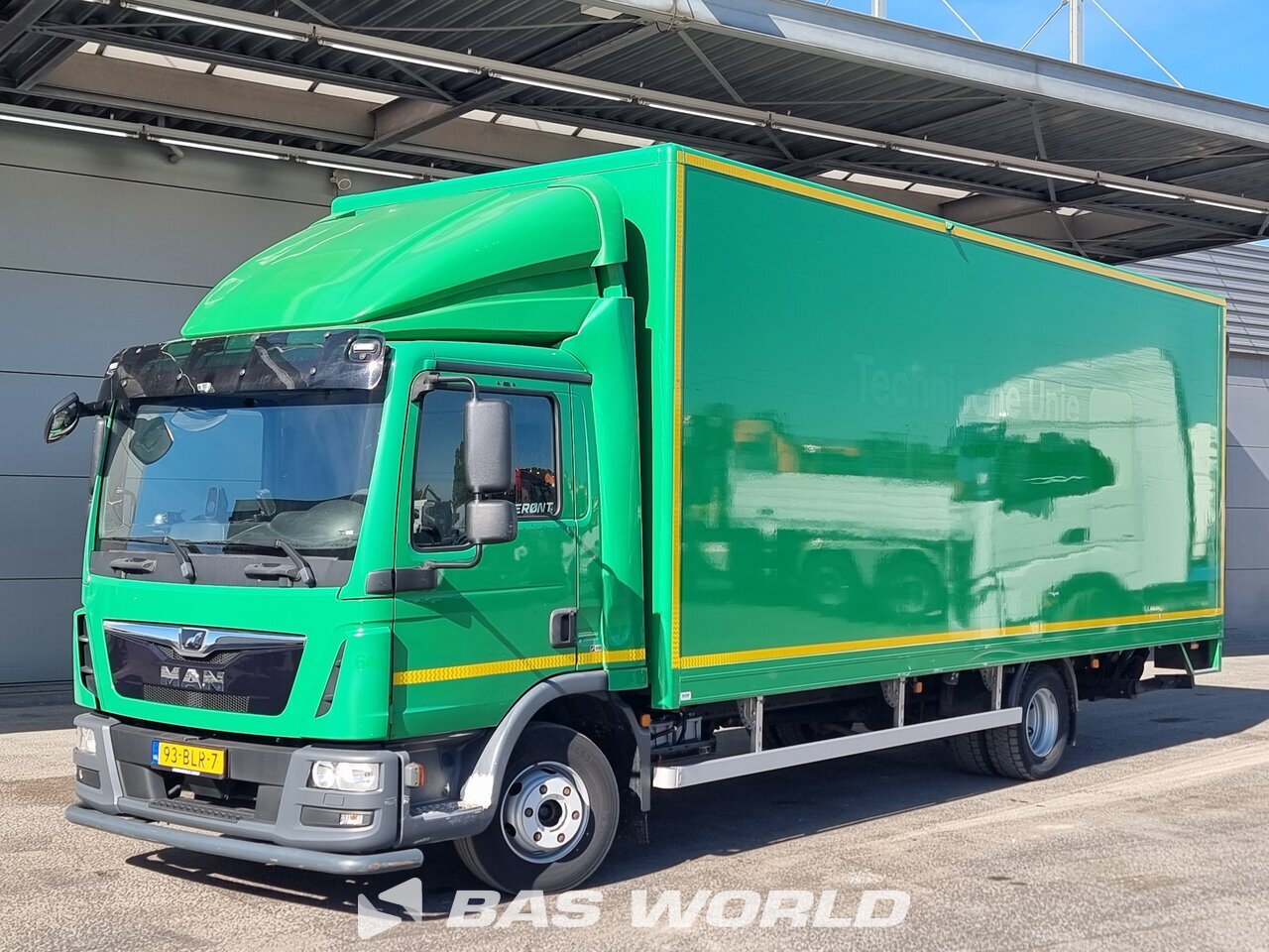 MAN TGL 10.190 4X2 Jonker Box body truck - BAS World