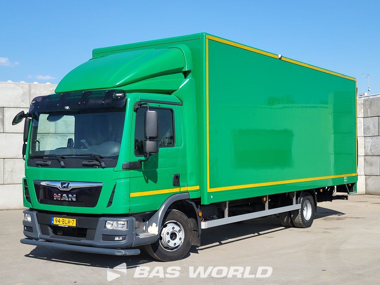 MAN TGL 10.190 4X2 Jonker Box body truck - BAS World