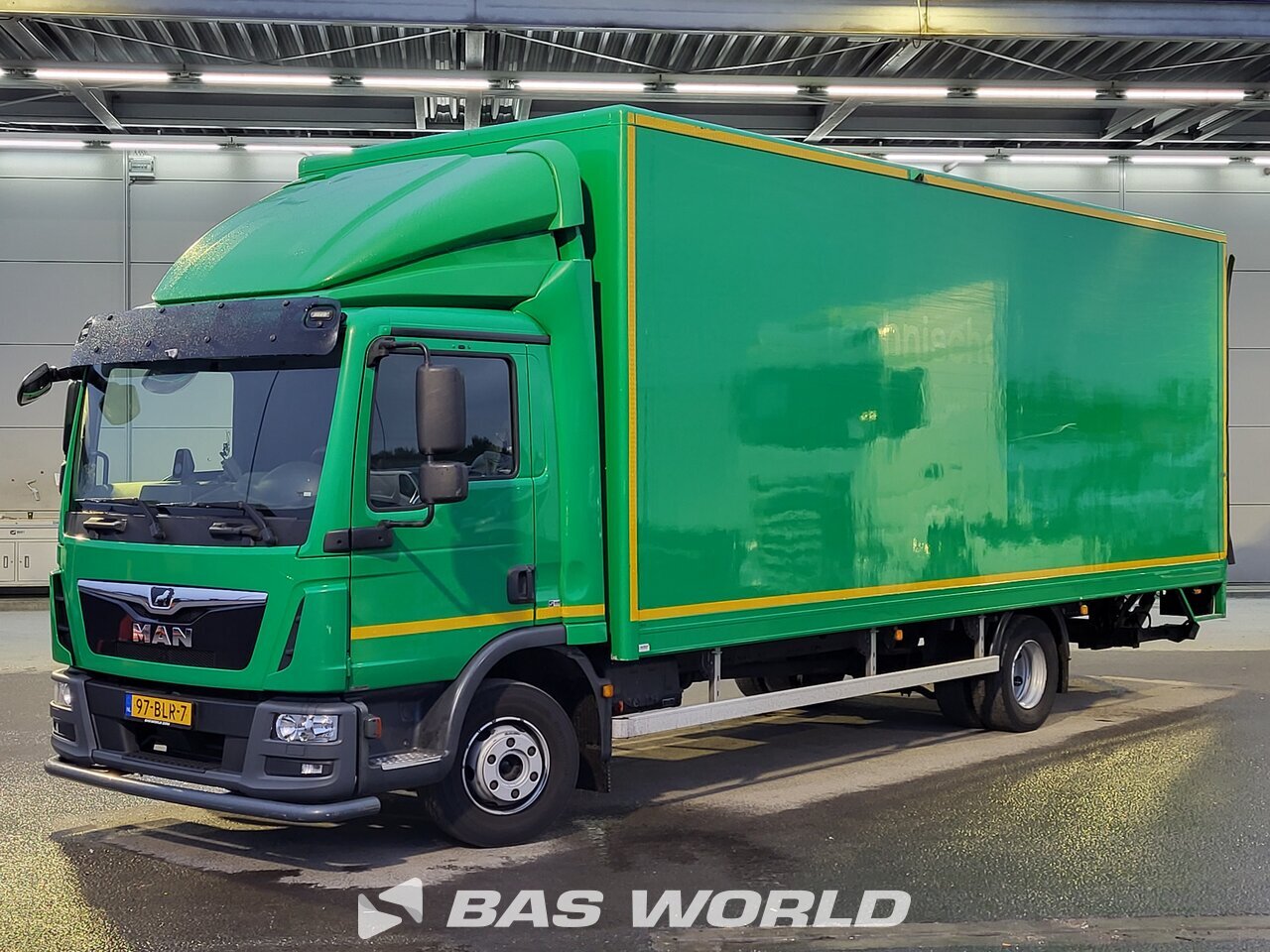 MAN TGL 10.190 4X2 Jonker Box body truck - BAS World