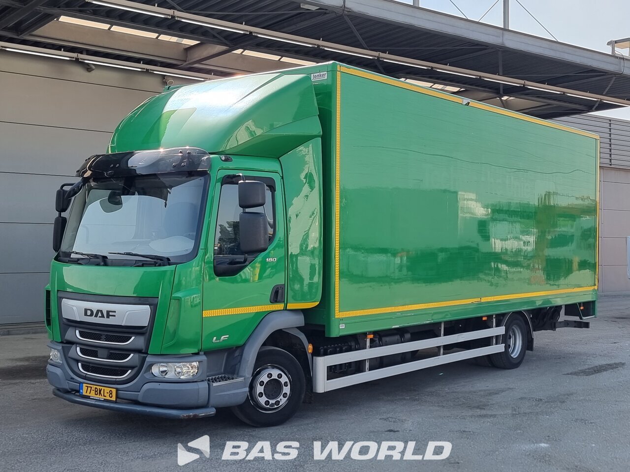 DAF LF 180 4X2 Jonker Box body truck - BAS World