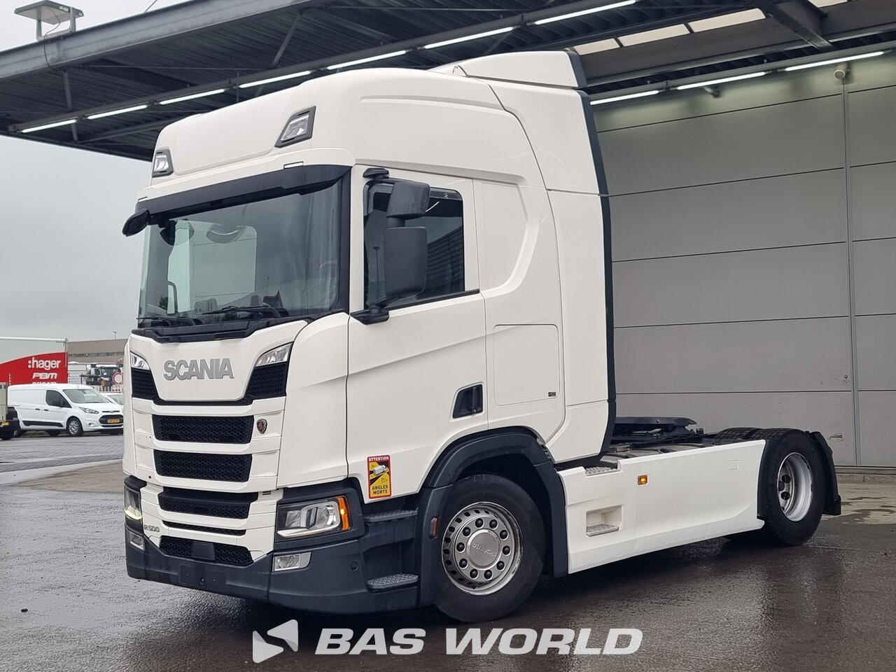Scania R500 4X2 Tractor Unit - BAS World