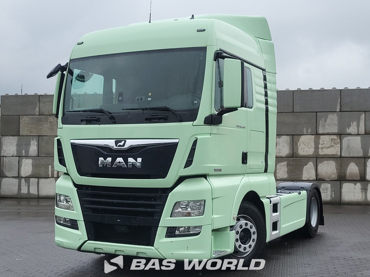 MAN TGX 18.460 4X2 Tractor Unit - BAS World