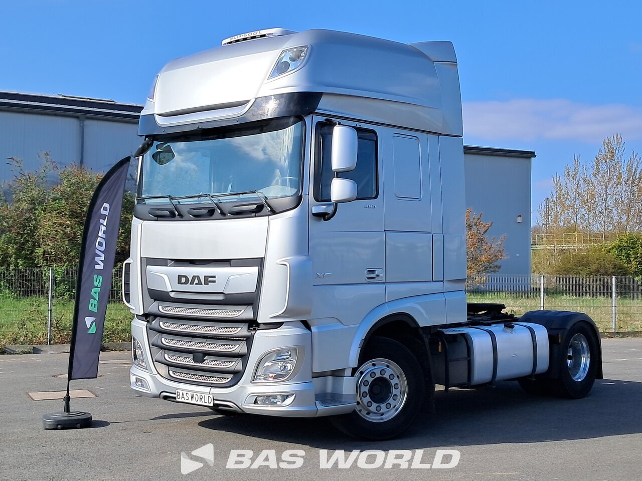 DAF XF 480 4X2 Tractorhead 2021 Tractorhead - BAS World