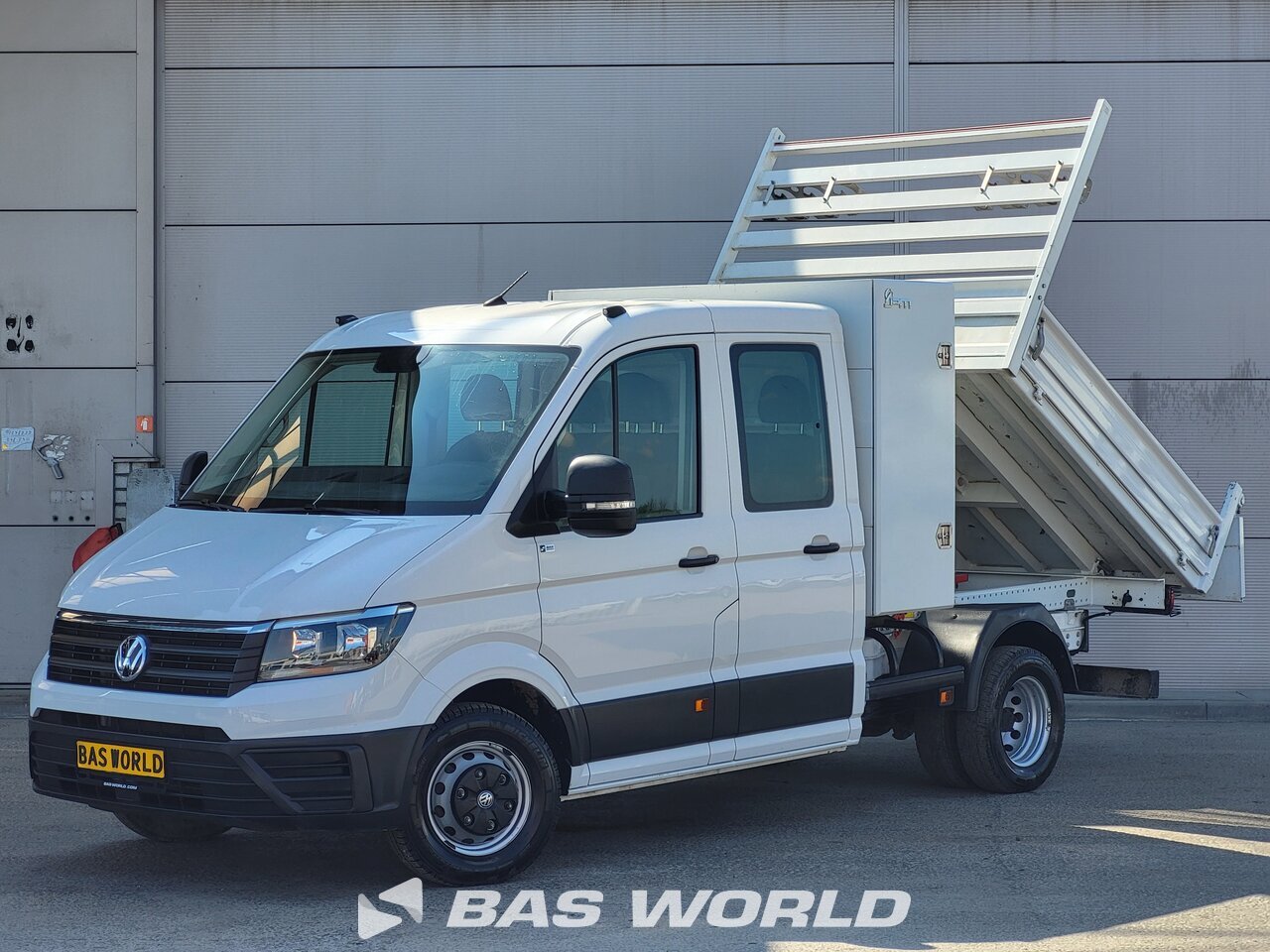 Volkswagen Crafter 177pk Open - BAS World