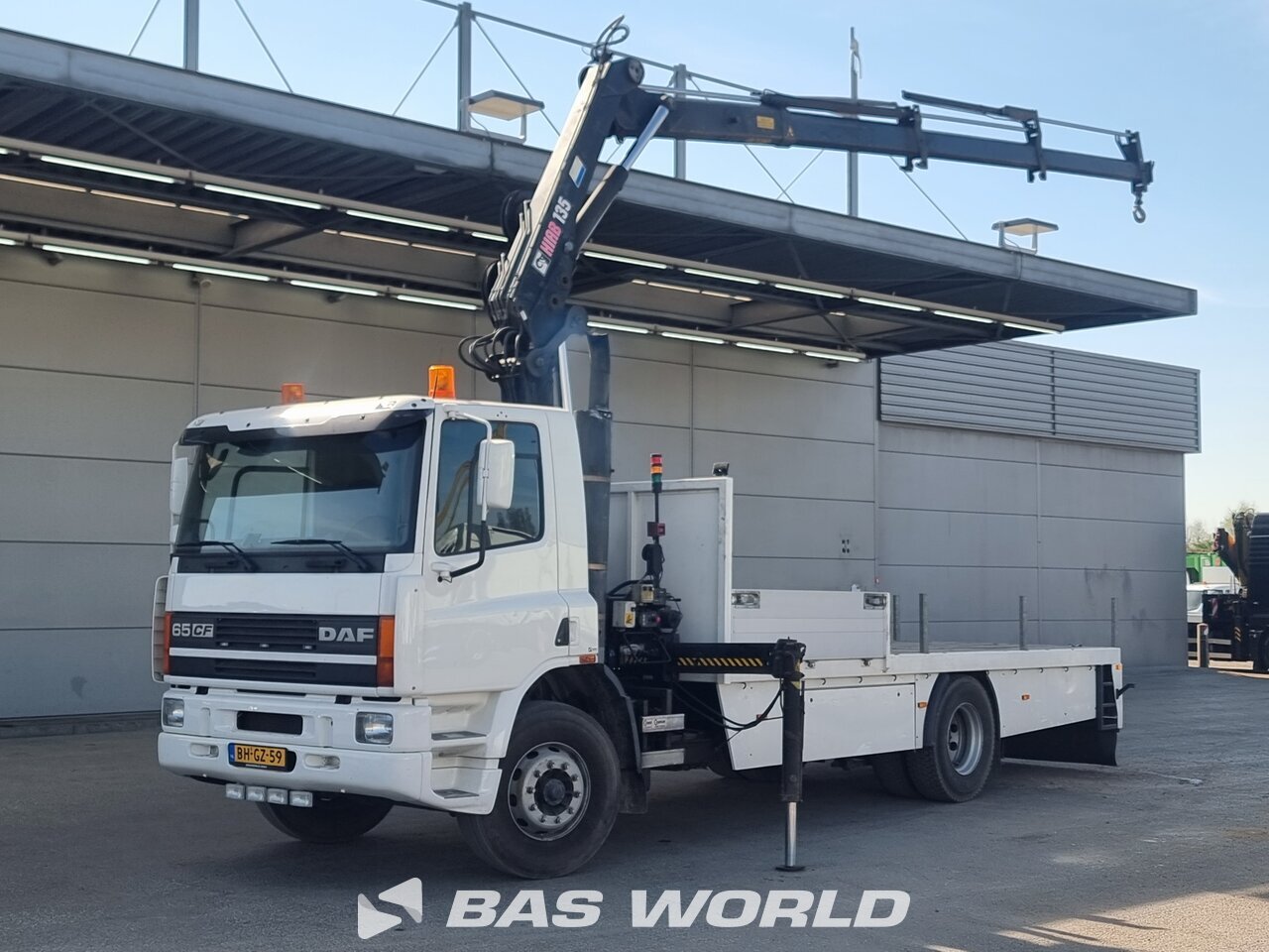 DAF CF65. 220 4X2 Open Truck 1999 Open Truck - BAS World