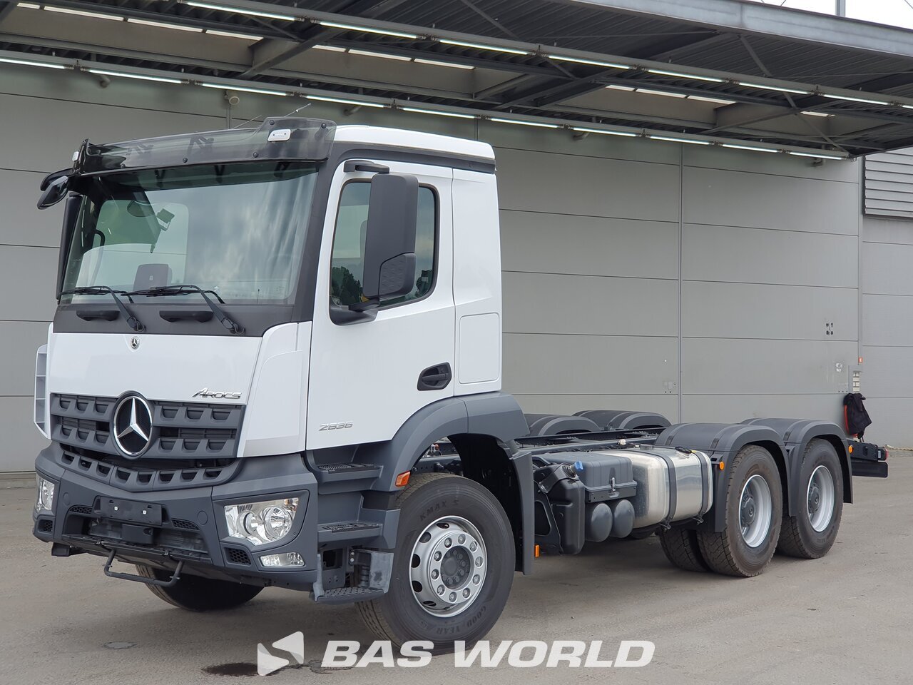 Mercedes Arocs 2636 6X4 Chassis truck - BAS World