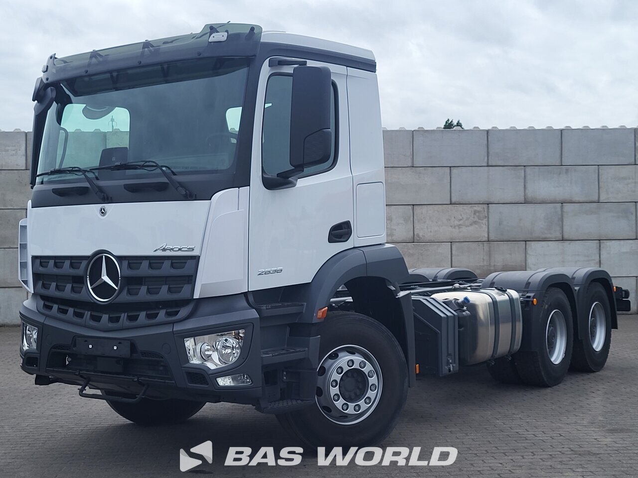 Mercedes Arocs 2636 6X4 Chassis truck - BAS World