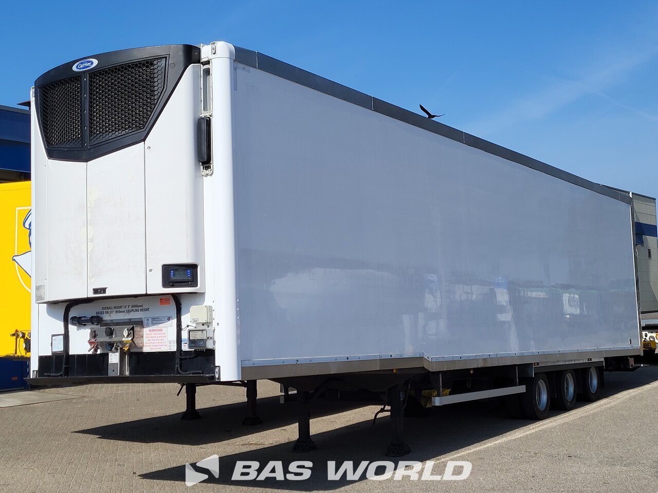Cartwright&Sn Refrigerated Semi-Trailer - BAS World