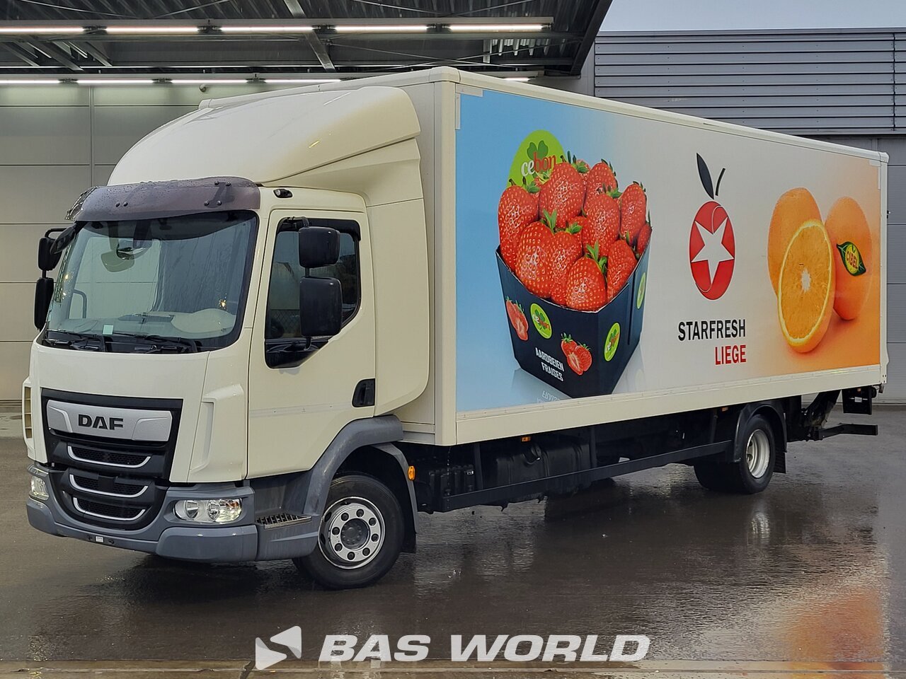 DAF LF 230 4X2 Box body truck - BAS World