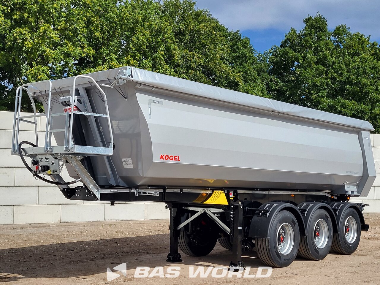 Kögel Kipper oplegger - BAS World