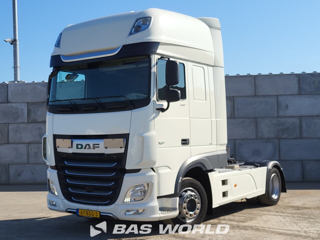 DAF XF 480 4X2 Tractor Unit - BAS World