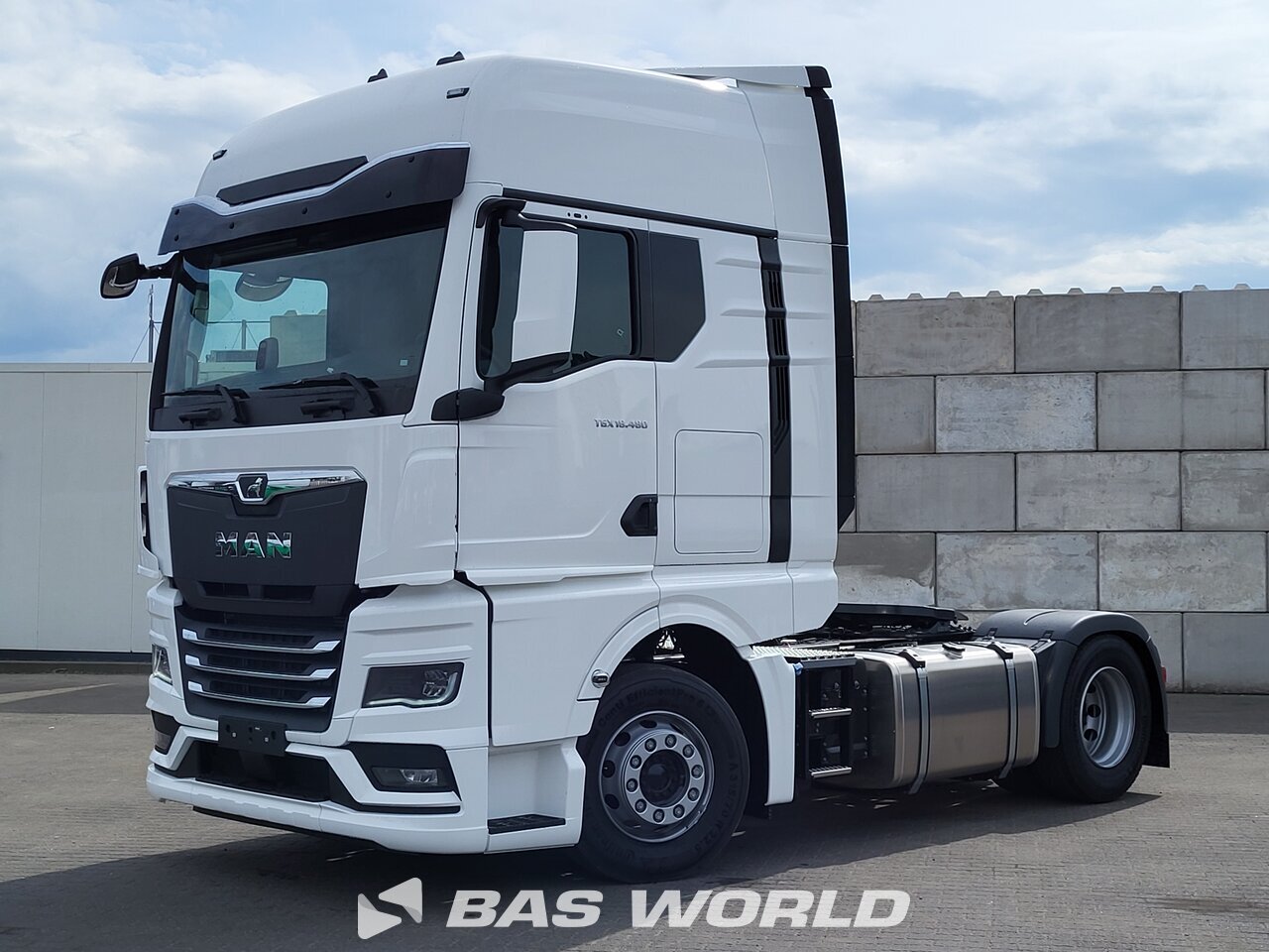 MAN TGX 18.480 4X2 Tractor Unit - BAS World