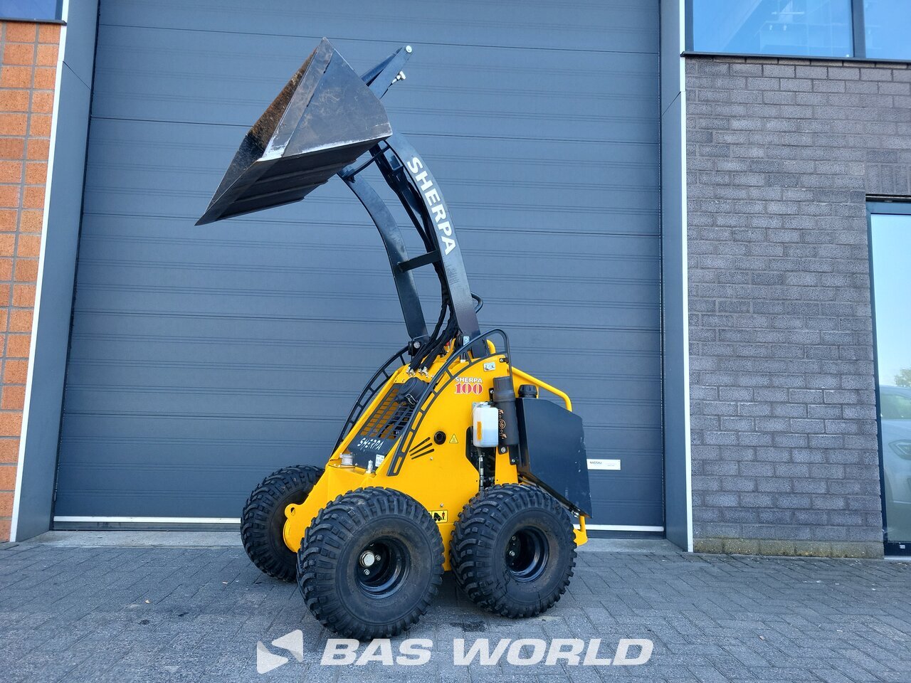 Sherpa Wheel loader - BAS World