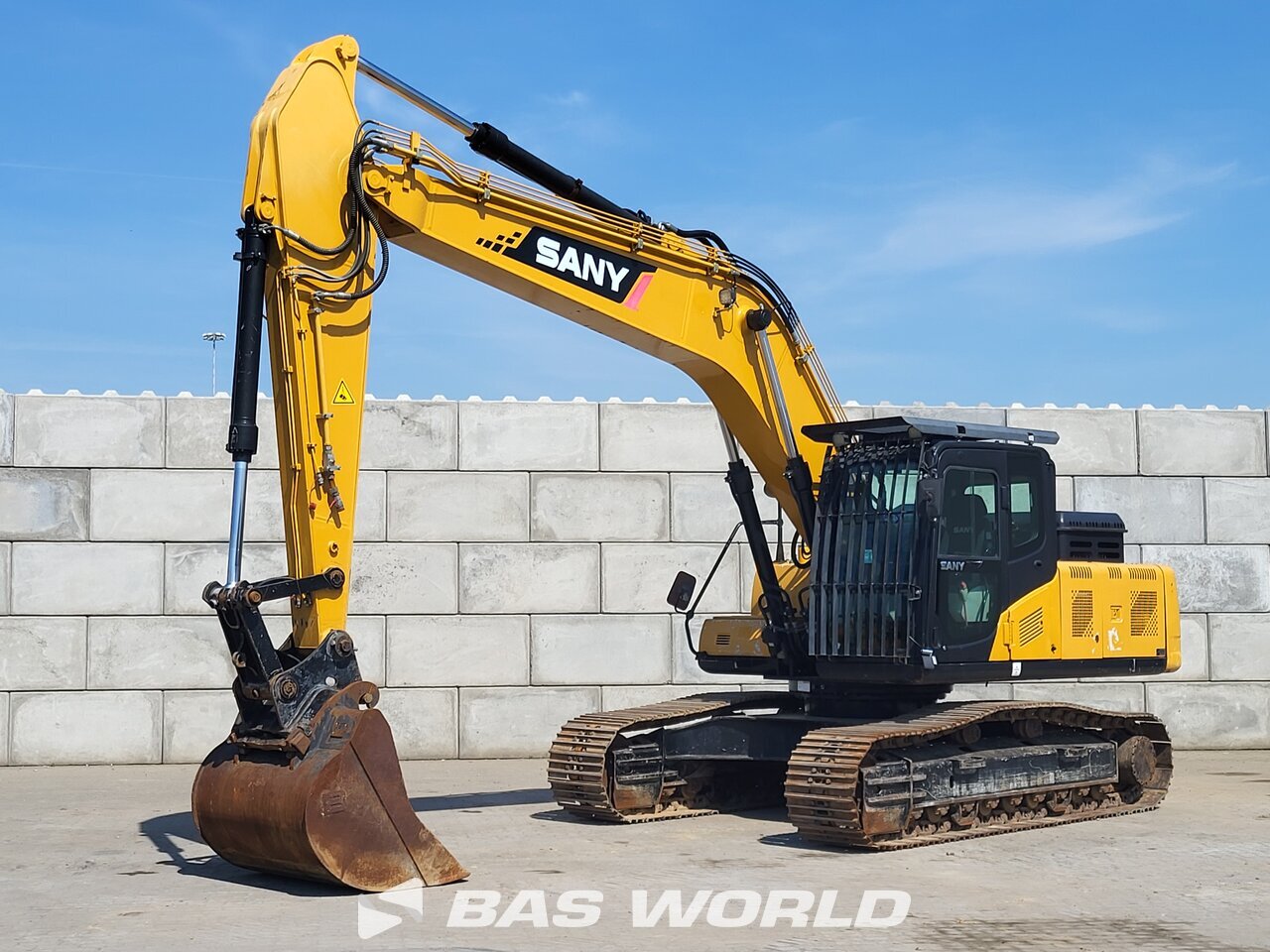 Sany SY215 C Crawler excavators - BAS World