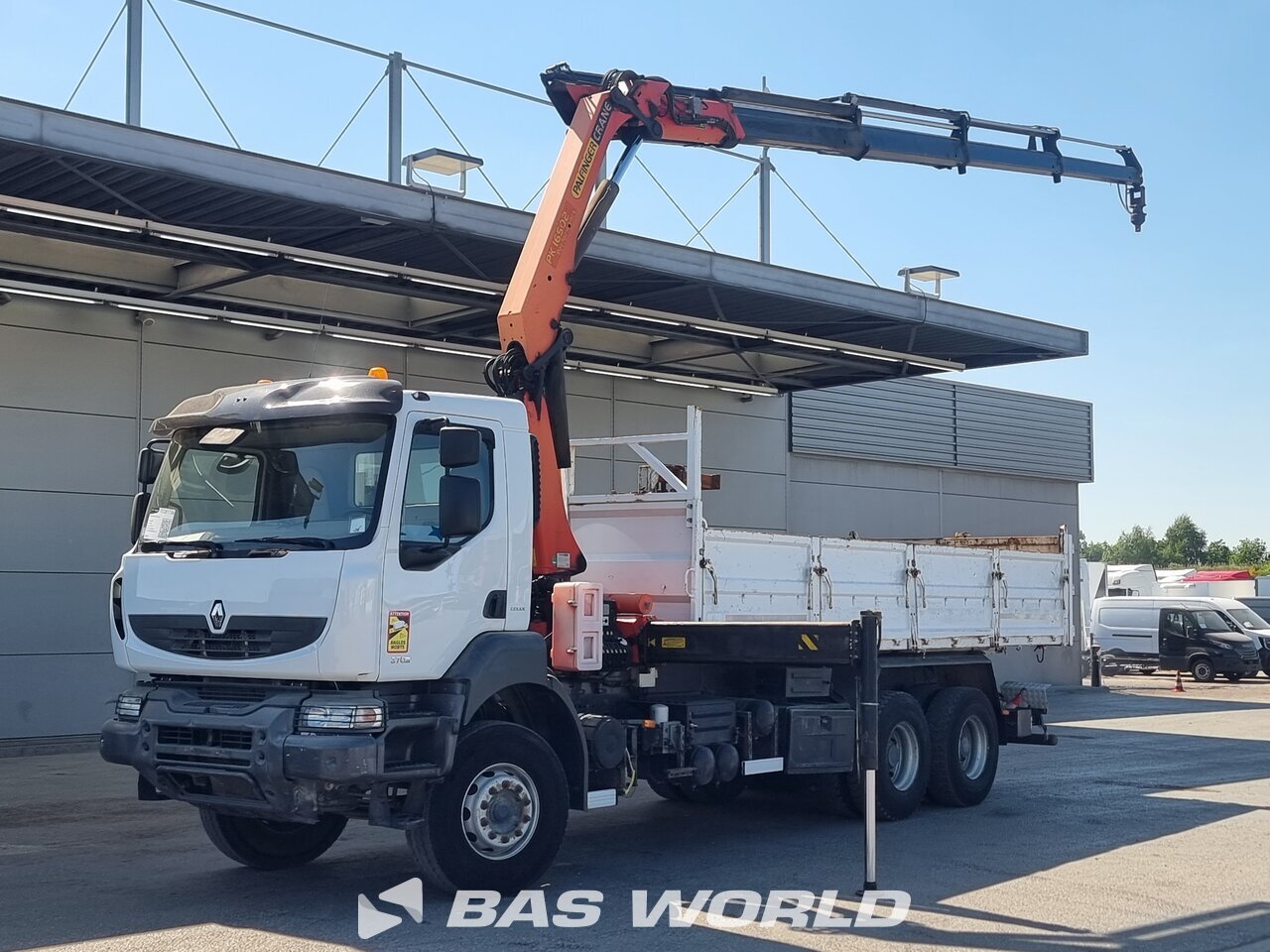 Renault Kerax 370 6X4 Tipper - BAS World