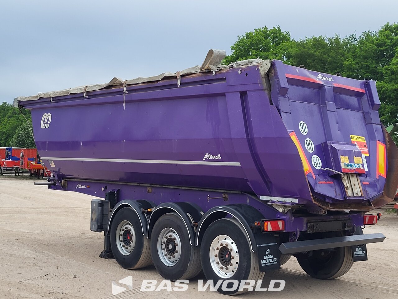 Menci Semirremolque Volquete - BAS World
