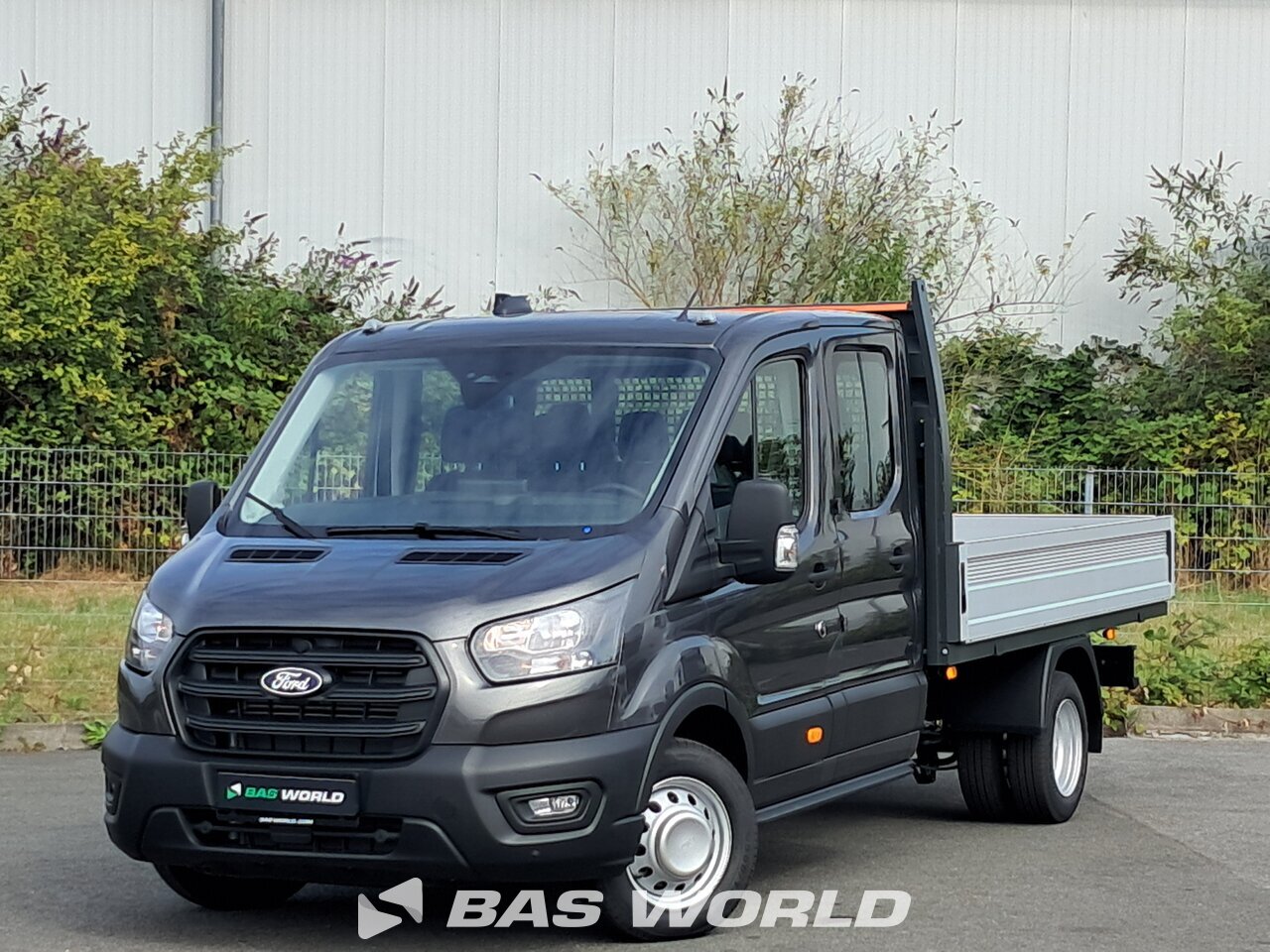 Ford Transit 170pk Open - BAS World