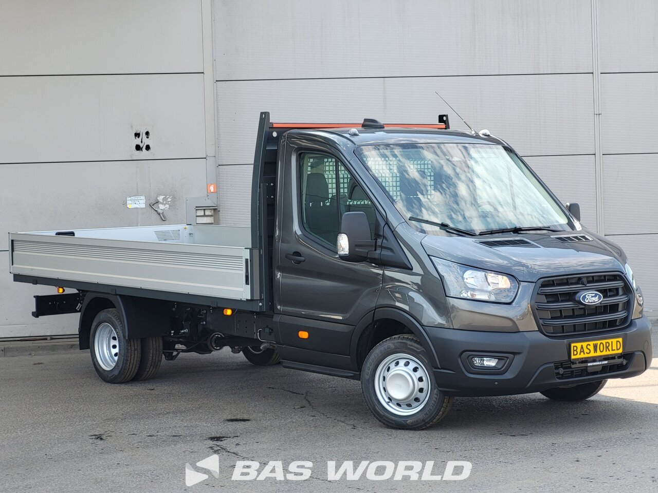 Ford Transit 170pk Open - BAS World