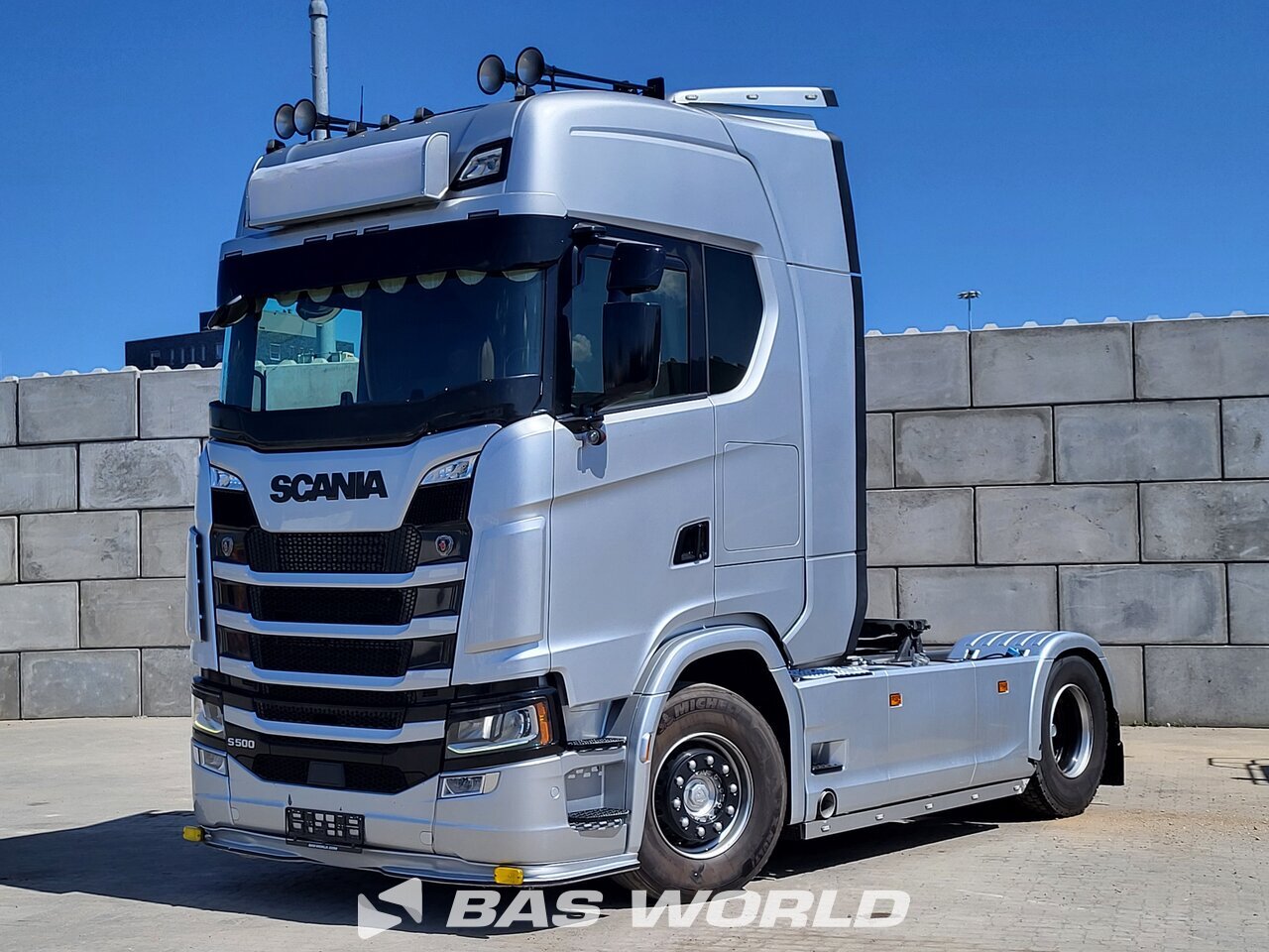 Scania S500 4X2 Tractor Unit - BAS World