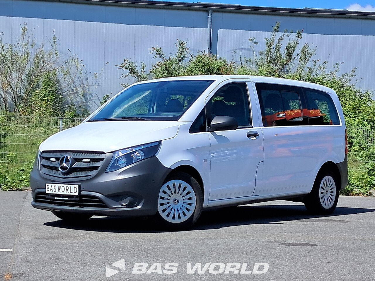 Mercedes Vito 114 Passenger Transport/Minibus - BAS World