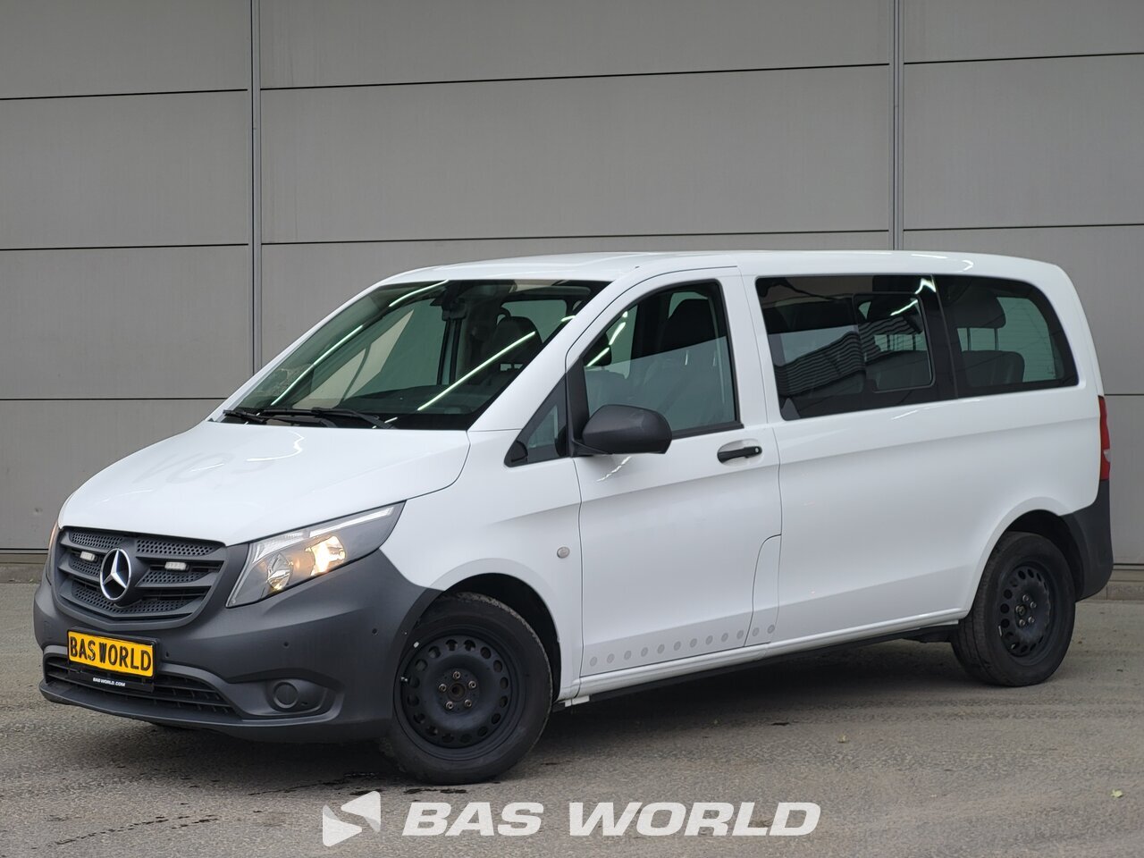 Mercedes Vito 114 Passenger Transport/Minibus - BAS World