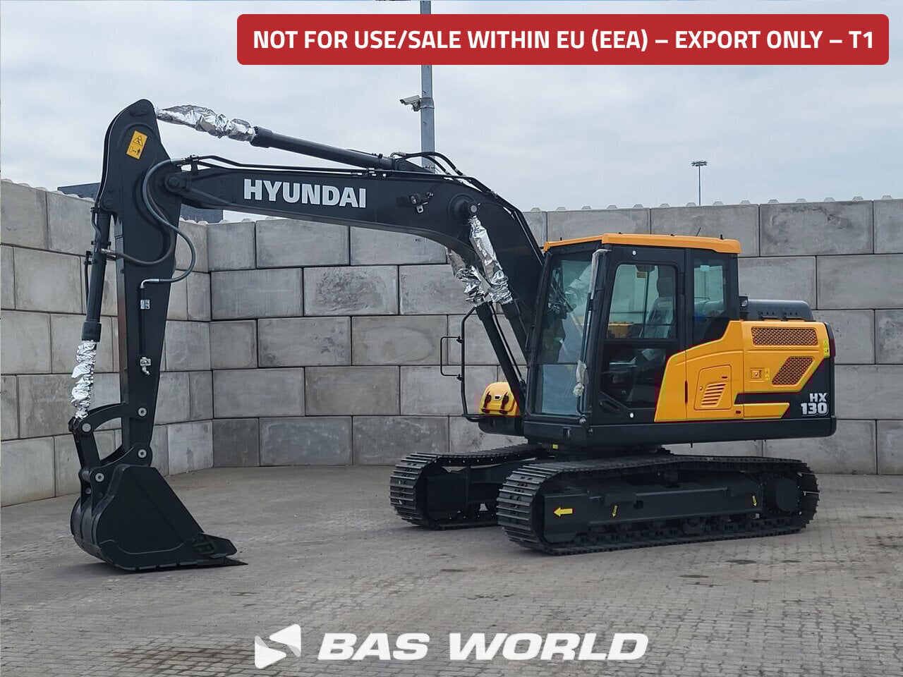 Hyundai HX130 N Crawler excavators - BAS World