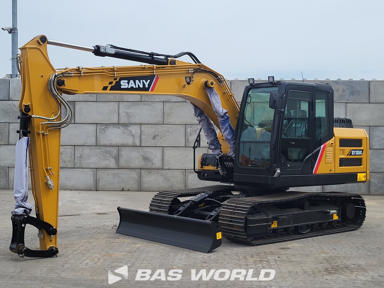 Sany SY135 C Crawler excavators - BAS World