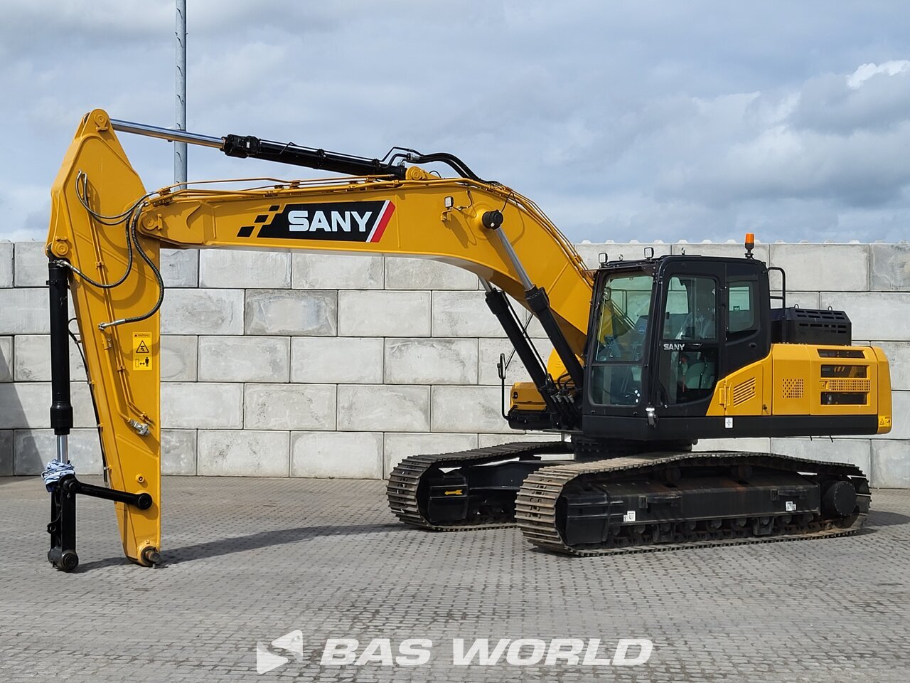 Sany SY265 C Crawler excavators - BAS World
