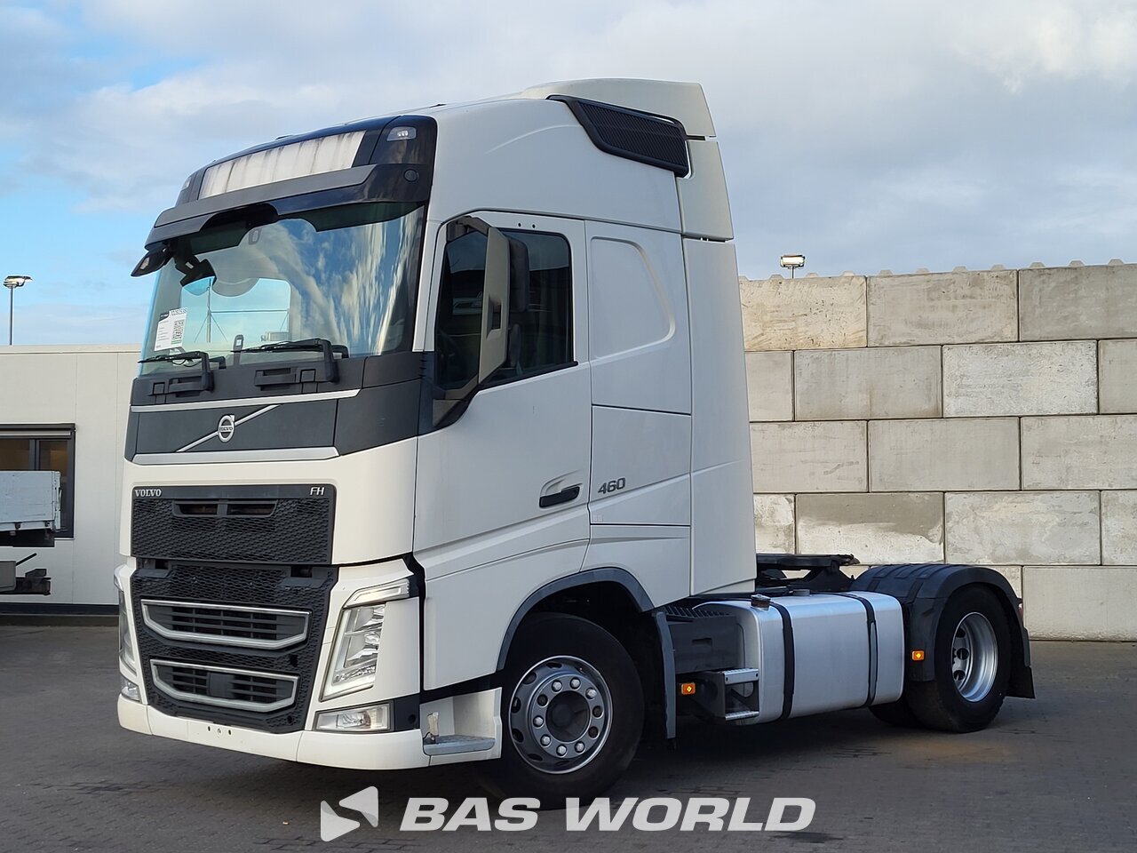 Volvo FH 460 4X2 Tractor Unit - BAS World