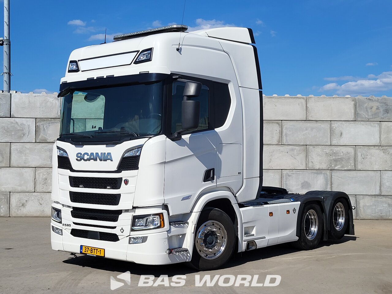Scania R580 6X2 Tractor Unit - BAS World