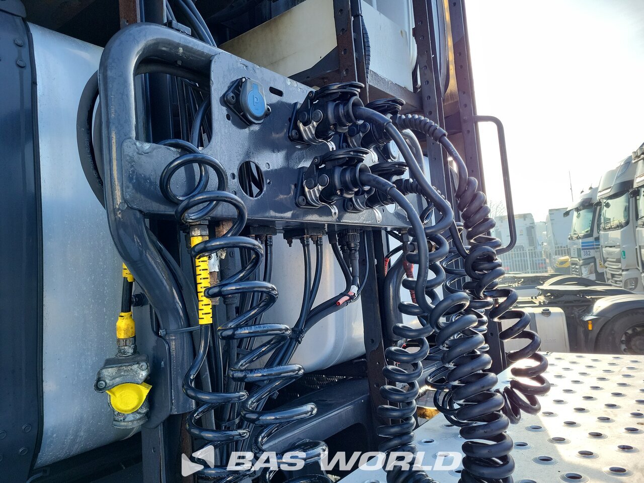 Scania R730 8X4 Tractor Unit - BAS World