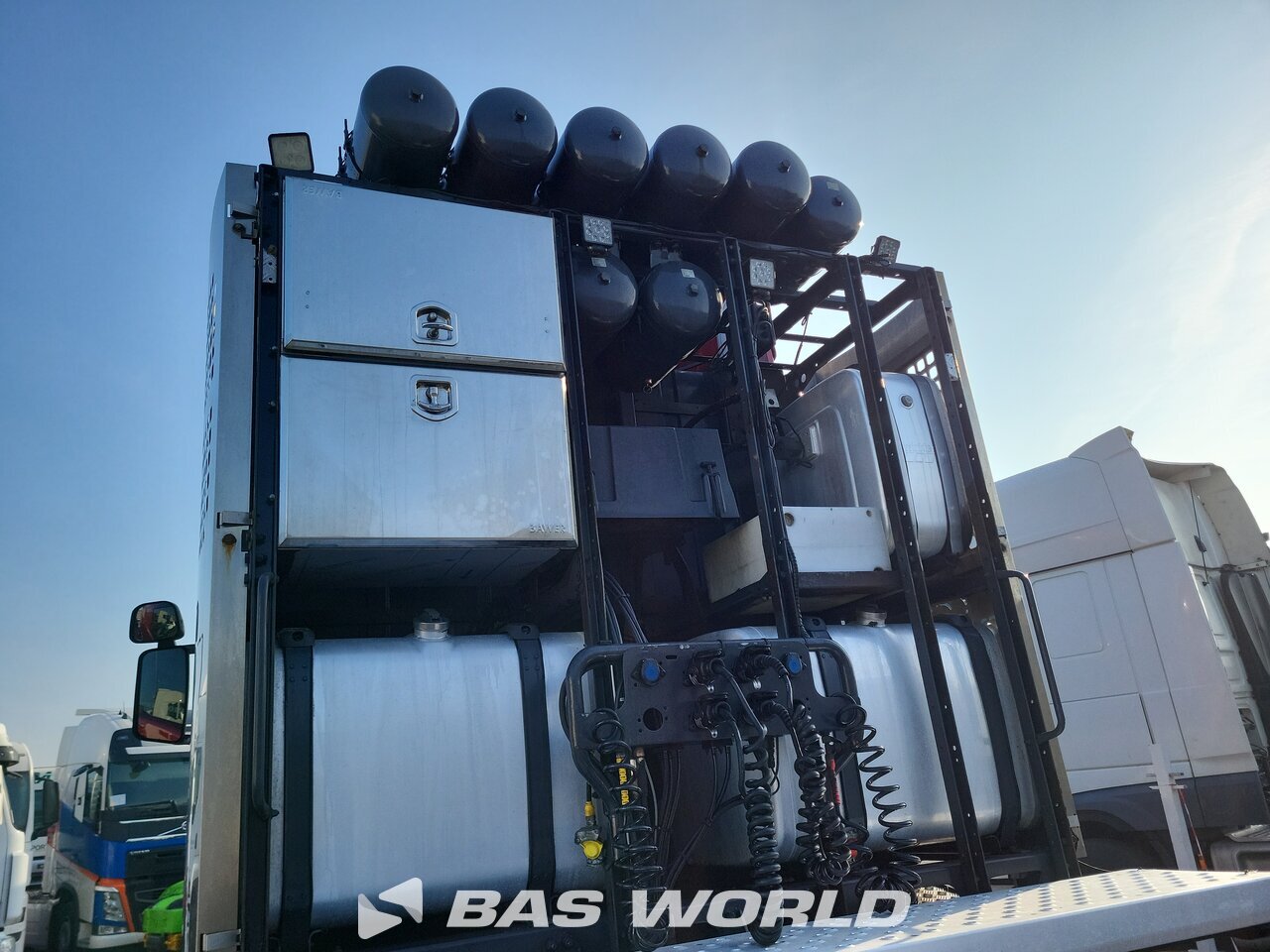 Scania R730 8X4 Tractor Unit - BAS World