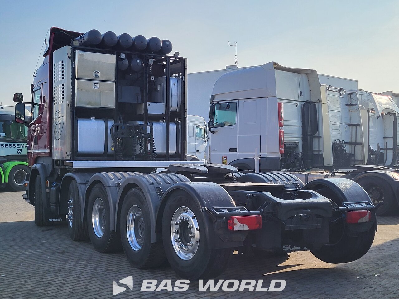 Scania R730 8X4 Tractor Unit - BAS World