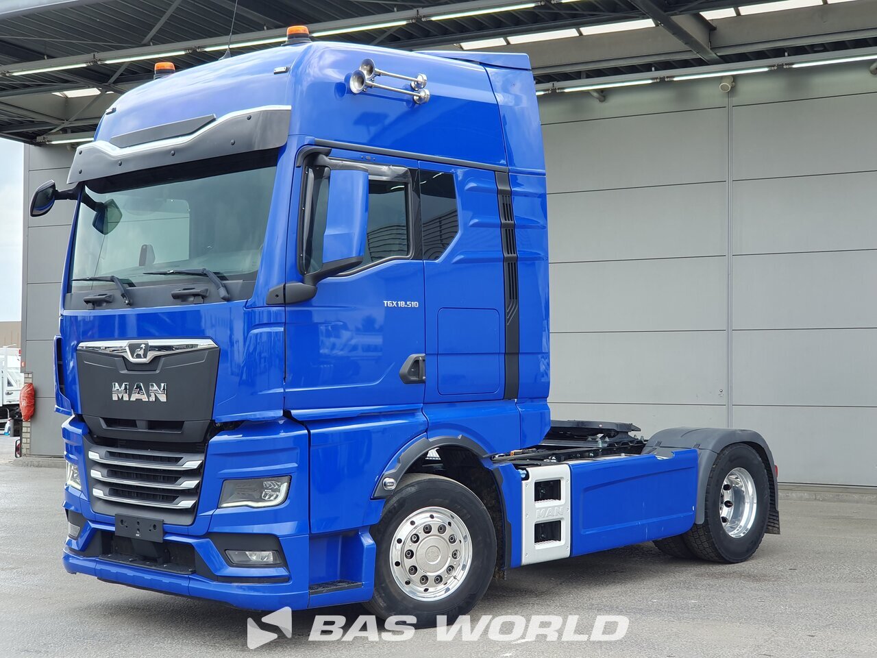 MAN TGX 18.510 4X2 Tractor Unit - BAS World