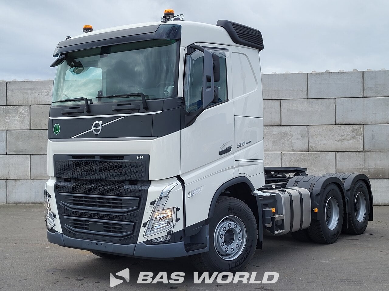 Volvo FH 500 6X4 Tractor Unit - BAS World