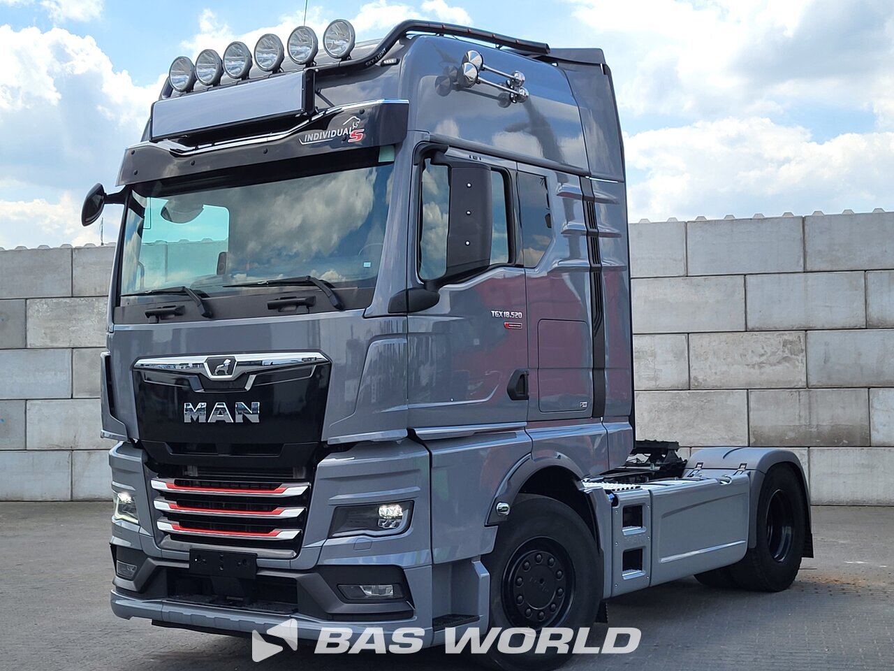 MAN TGX 18.520 4X2 Tractor Unit - BAS World