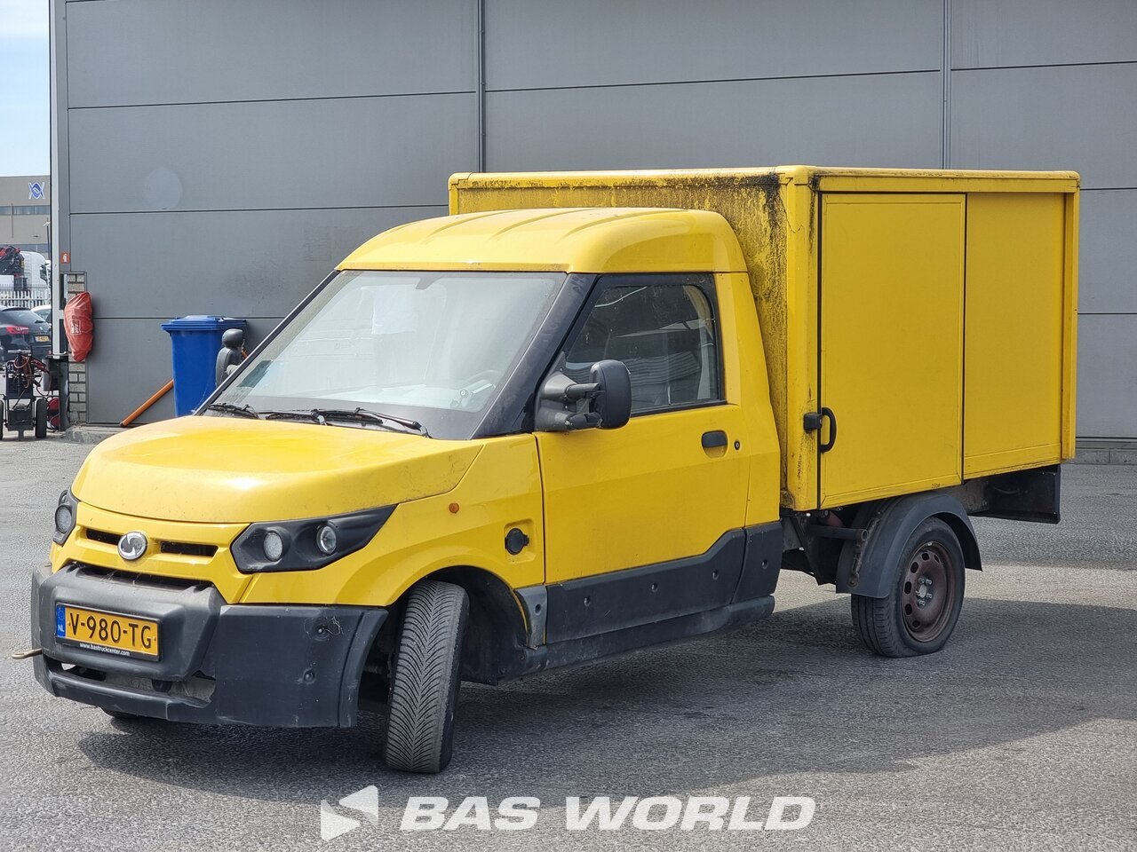 StreetScooter Gesloten laadbak - BAS World