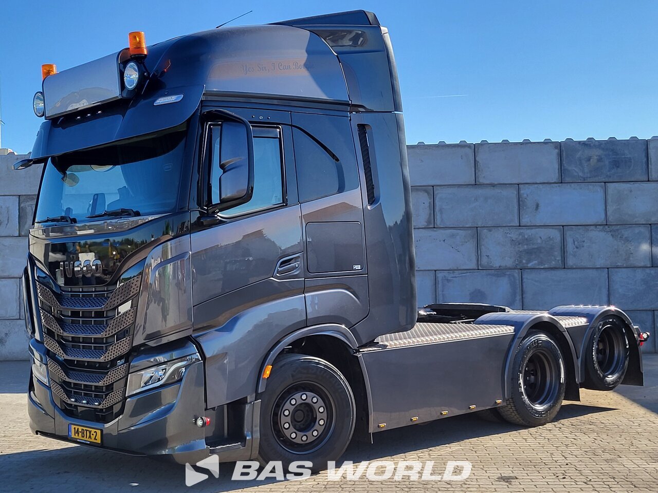 Iveco S-Way 570 6X2 Cabeza tractora 2023 Cabeza tractora - BAS World