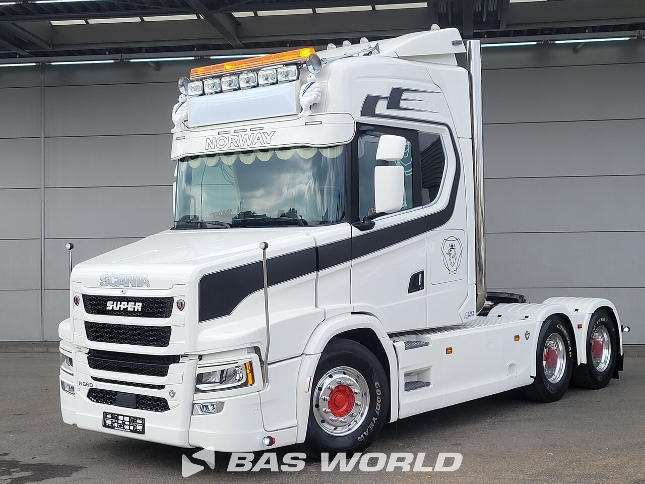 Scania R660 6X4 Tractor Unit - BAS World