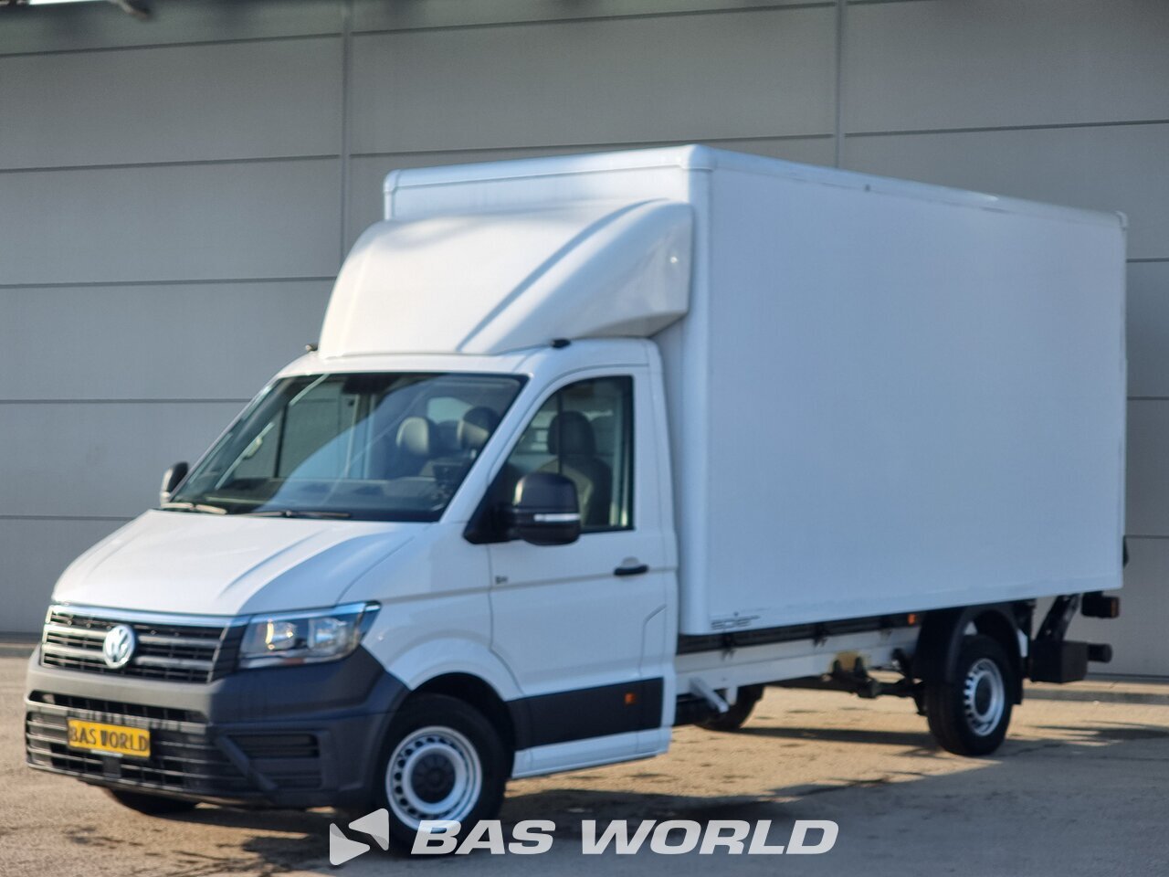 MAN TGE 3.180 Box body - BAS World